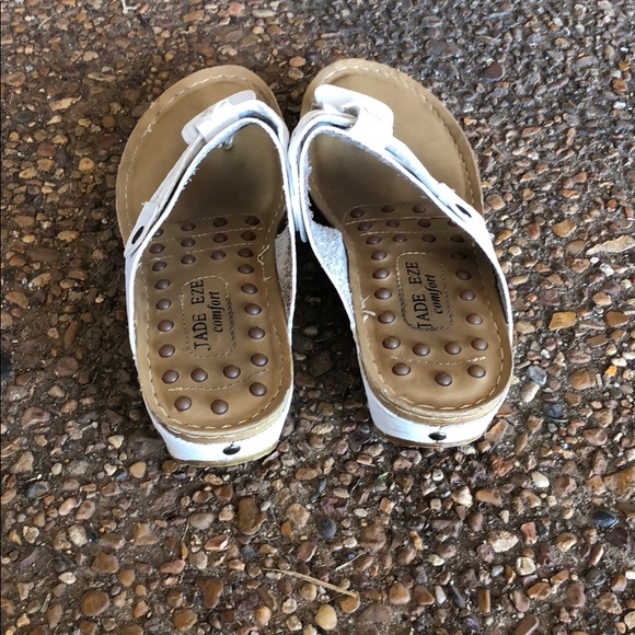 Jade Eze | Shoes | Jade Eze Comfort Sandals | Poshmark
